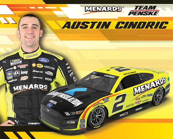 Team Penske | Drivers | Austin Cindric