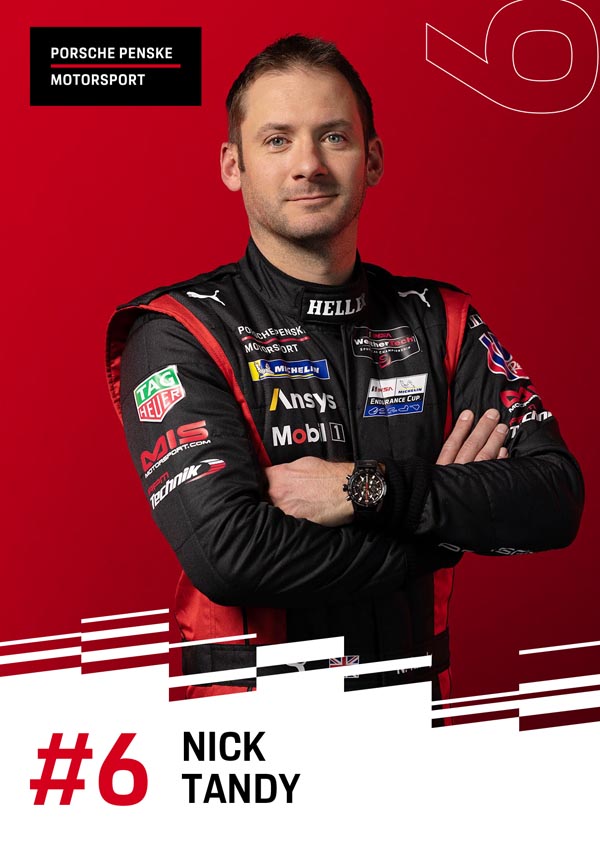 Team Penske | Drivers | Nick Tandy