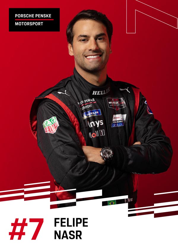 Team Penske | Drivers | Felipe Nasr