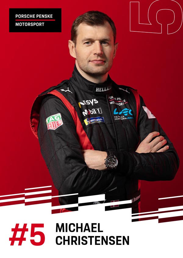 Team Penske | Drivers | Michael Christensen