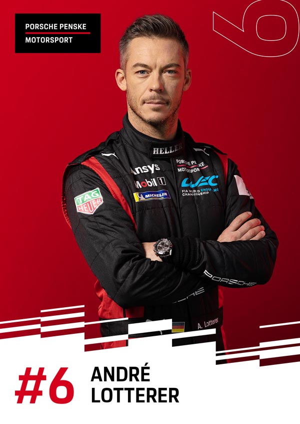Team Penske | Drivers | Andre Lotterer