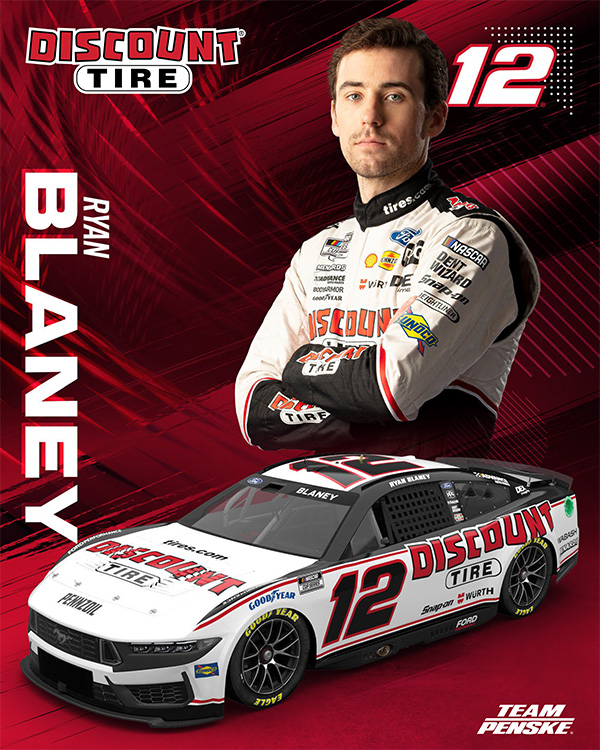 Team Penske | Drivers | Ryan Blaney