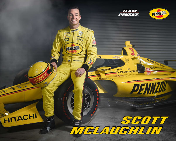 Team Penske | Drivers | Scott McLaughlin