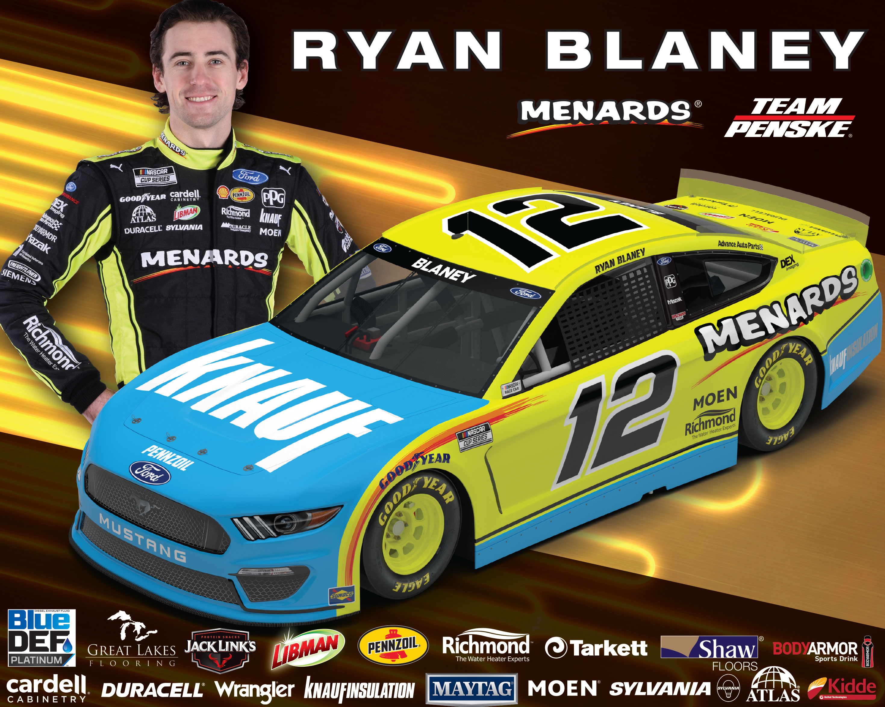 Team Penske | Drivers | Ryan Blaney