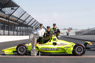 Team Penske | News | Chris Yoder Keeps the Wheels Turning for Team Penske