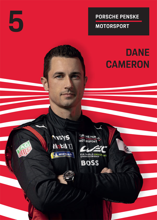 Team Penske | Drivers | Dane Cameron