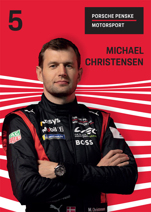 Team Penske | Drivers | Michael Christensen