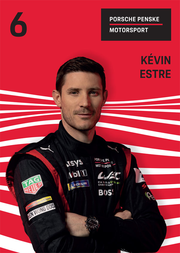 Team Penske | Drivers | Kevin Estre