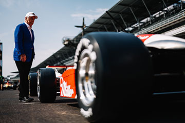 Team Penske | News | Celebrating the Captain's Fleet