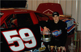 Team Penske | News | Pressley Takes Family Heritage to the Top