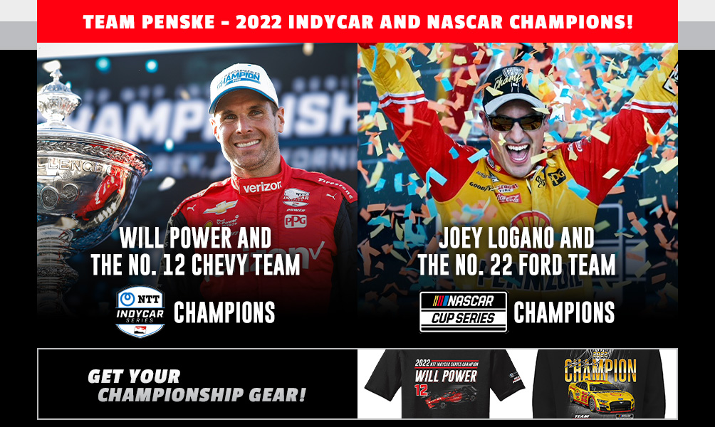 Team Penske - Official Web Site