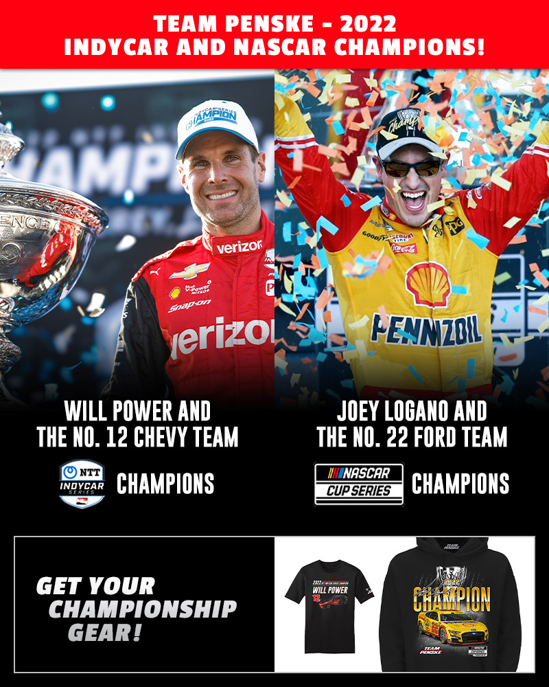 Team Penske - Official Web Site
