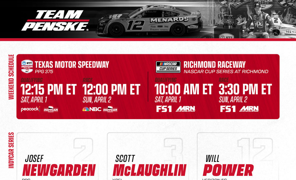 Team Penske - Official Web Site