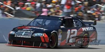 Team Penske | News | David Stremme Finishes Third in the NASCAR Showdown