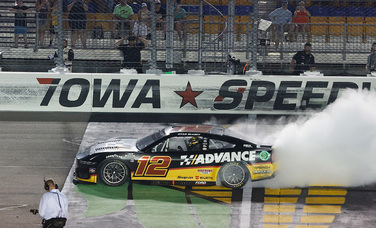 Team Penske | News | NASCAR Cup Series Race Report - Iowa Corn 350