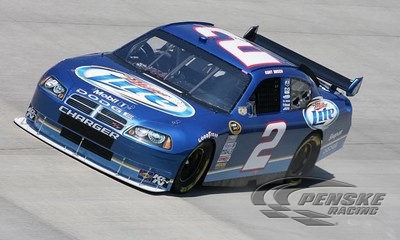 Team Penske | News | Kurt Busch and Miller Lite Team Finish 20th At Dover