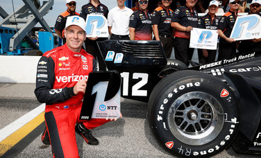Team Penske | News | Team Penske NTT INDYCAR SERIES Qualifying Report ...