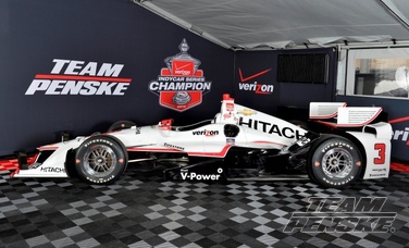 Team Penske | News | Hitachi and Team Penske Extend Partnership