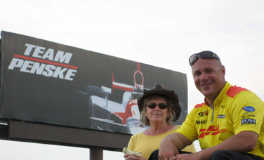 Team Penske | News | Chris Yoder Keeps the Wheels Turning for Team Penske