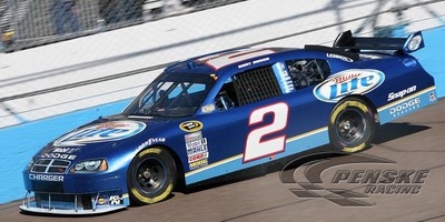 Team Penske | News | Kurt Busch Posts Runner-Up Finish At Phoenix