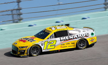 Team Penske | News | Team Penske NASCAR Cup Series Race Recap - Homestead