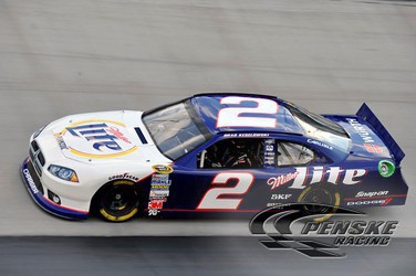 Team Penske | News | Throwback Paint Scheme on Miller Lite Dodge at Bristol