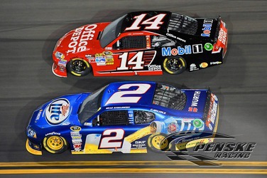 Team Penske | News | No. 2 Miller Lite Dodge Charger Preview-Phoenix