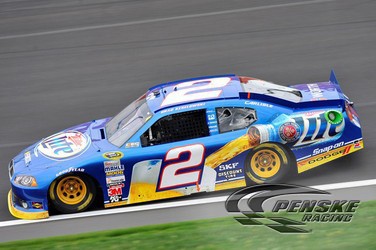 Team Penske | News | No. 2 Miller Lite Dodge Charger Preview - Texas