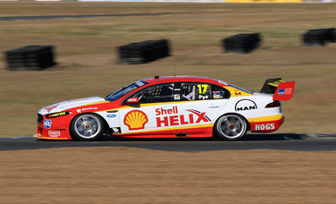Team Penske | News | Pye to run Shell Helix Livery at Darwin and Townsvile