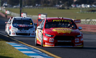 Team Penske | News | SANDOWN SUCCESS FOR SHELL V-POWER RACING