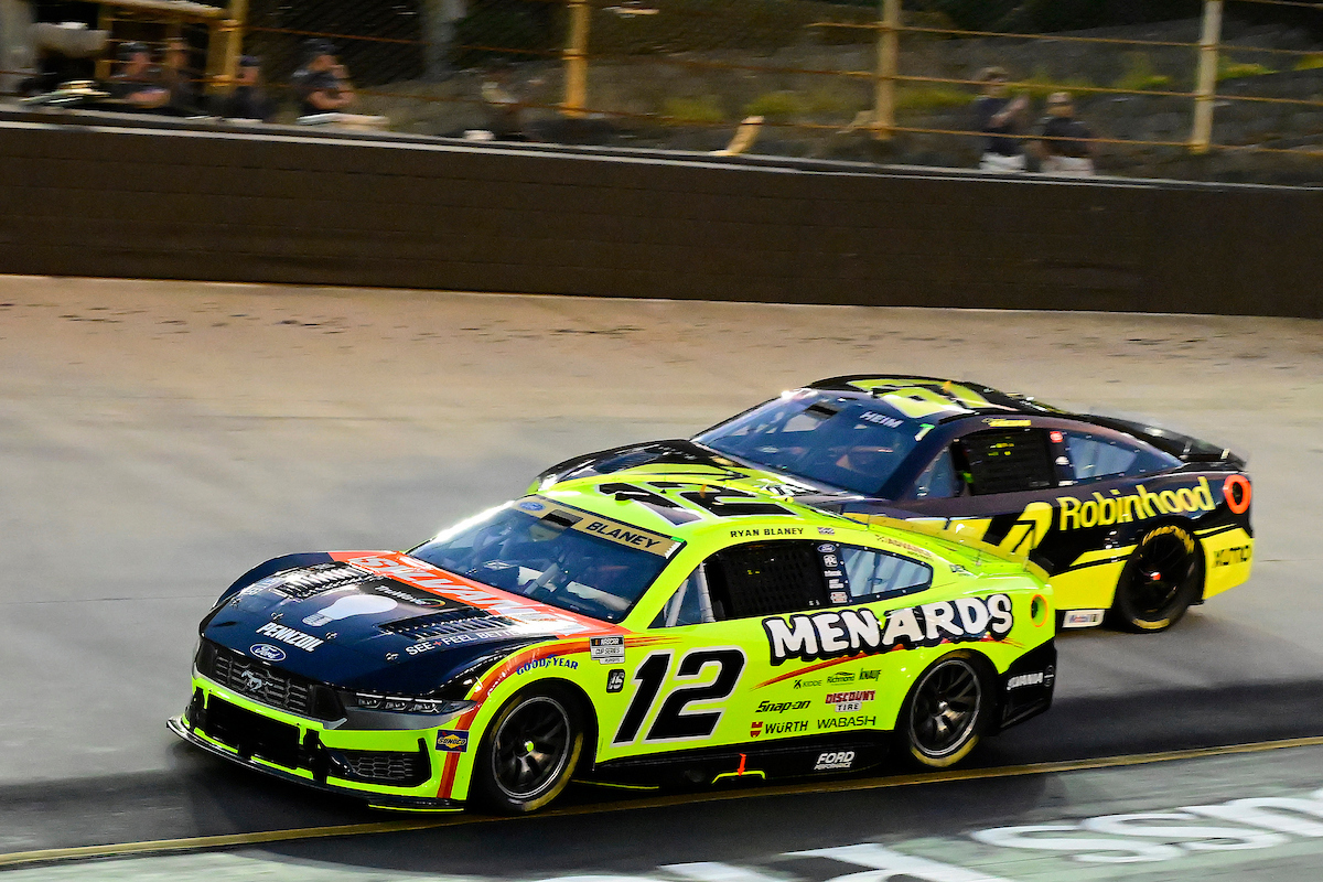 Team Penske | News | NASCAR Cup Series Race Report - Sonoma