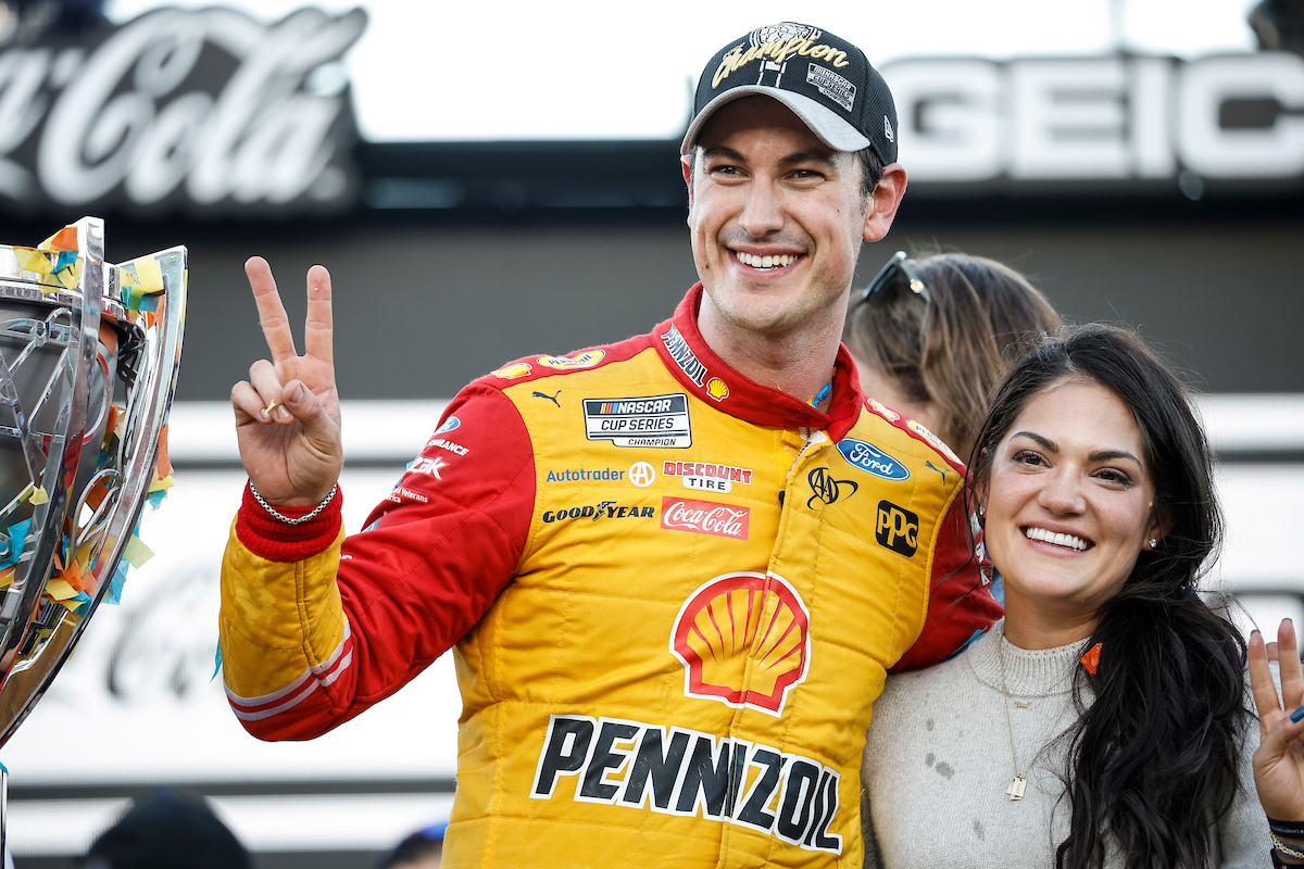Team Penske | News | NASCAR Sprint Cup Series Qualifying Report